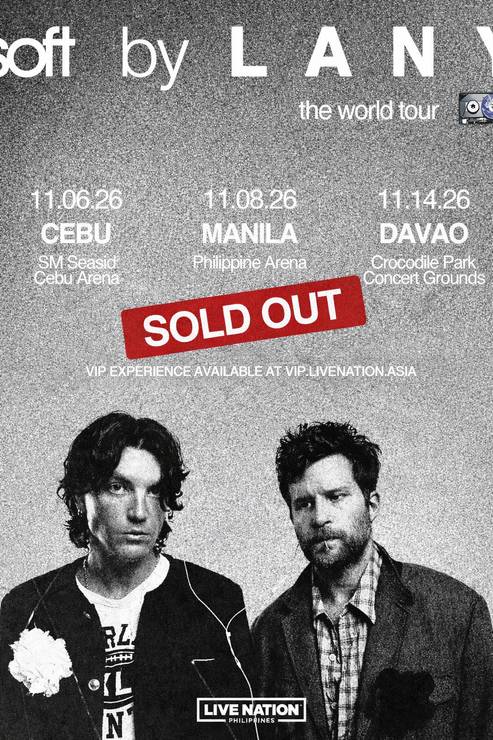 LANY: soft world tour | CEBU @ SM Seaside Cebu Arena – Prime Tickets