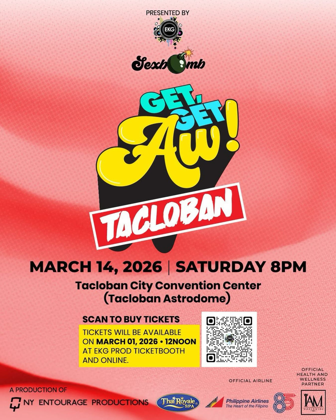 Sexbomb | Get, Get, Aw! @Tacloban City – Prime Tickets